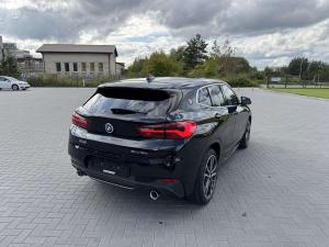 Black BMW X2 2018 in Telschi, with an engine capacity of 2.00 L and mileage of 235 thousand km for 14999 €, photo 7 on AUTOMOTO.COM.LV