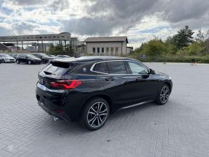 Black BMW X2 2018 in Telschi, with an engine capacity of 2.00 L and mileage of 235 thousand km for 14999 €, photo 8 on AUTOMOTO.COM.LV