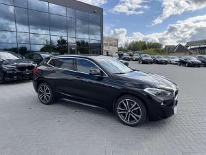 Black BMW X2 2018 in Telschi, with an engine capacity of 2.00 L and mileage of 235 thousand km for 14999 €, photo 9 on AUTOMOTO.COM.LV