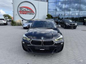 Black BMW X2 2018 in Telschi, with an engine capacity of 2.00 L and mileage of 235 thousand km for 14999 €, photo 11 on AUTOMOTO.COM.LV