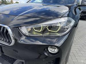 Black BMW X2 2018 in Telschi, with an engine capacity of 2.00 L and mileage of 235 thousand km for 14999 €, photo 12 on AUTOMOTO.COM.LV