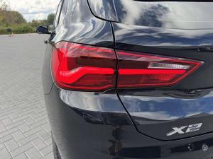 Black BMW X2 2018 in Telschi, with an engine capacity of 2.00 L and mileage of 235 thousand km for 14999 €, photo 13 on AUTOMOTO.COM.LV