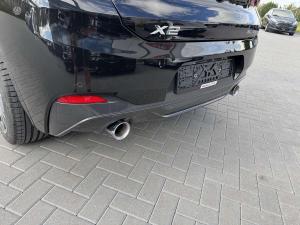 Black BMW X2 2018 in Telschi, with an engine capacity of 2.00 L and mileage of 235 thousand km for 14999 €, photo 14 on AUTOMOTO.COM.LV