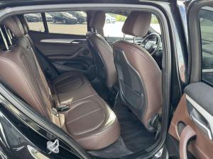 Black BMW X2 2018 in Telschi, with an engine capacity of 2.00 L and mileage of 235 thousand km for 14999 €, photo 24 on AUTOMOTO.COM.LV