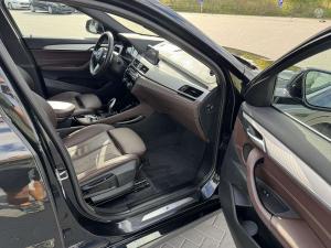 Black BMW X2 2018 in Telschi, with an engine capacity of 2.00 L and mileage of 235 thousand km for 14999 €, photo 25 on AUTOMOTO.COM.LV