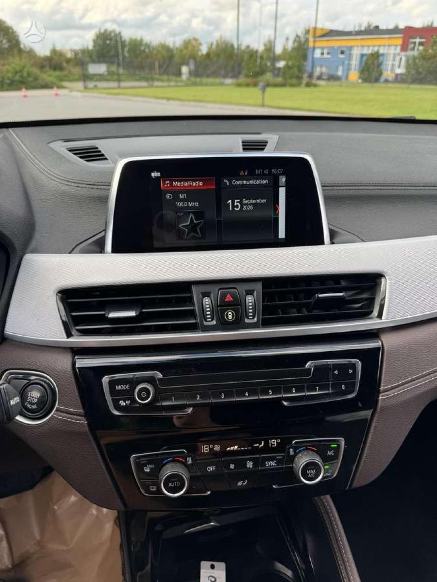 Black BMW X2 2018 in Telschi, with an engine capacity of 2.00 L and mileage of 235 thousand km for 14999 €, photo 30 on AUTOMOTO.COM.LV