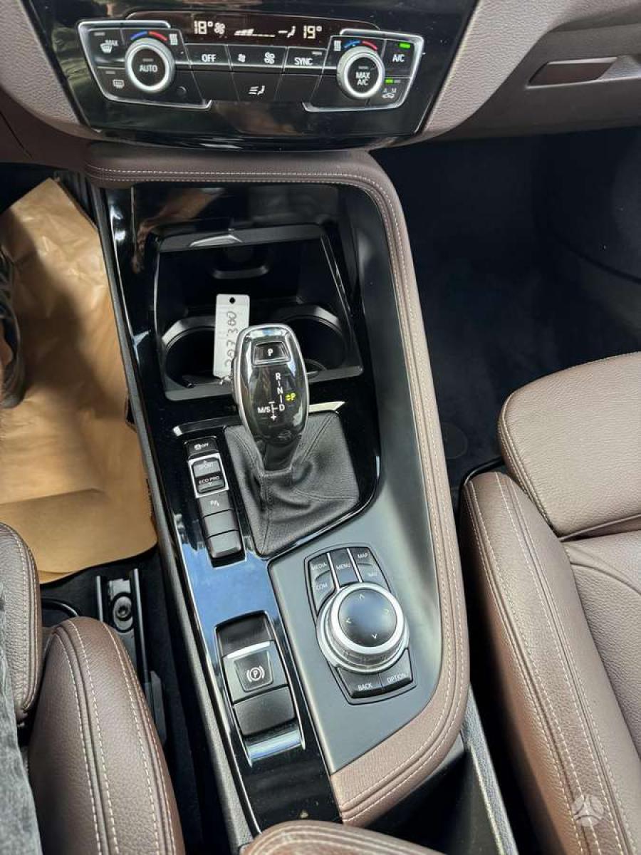 Black BMW X2 2018 in Telschi, with an engine capacity of 2.00 L and mileage of 235 thousand km for 14999 €, photo 32 on AUTOMOTO.COM.LV