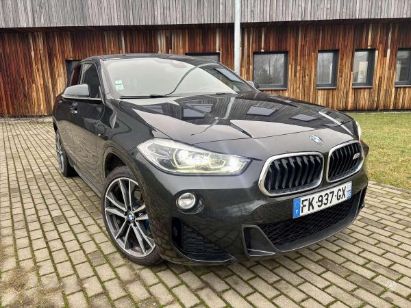 Melns BMW X2 2019 Tauragė, ar dzinēja tilpumu 2.00 L un nobraukumu 160 tūkst. km par 18500 €, foto 1 vietnē AUTOMOTO.COM.LV