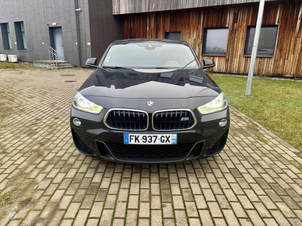 Melns BMW X2 2019 Tauragė, ar dzinēja tilpumu 2.00 L un nobraukumu 160 tūkst. km par 18500 €, foto 2 vietnē AUTOMOTO.COM.LV