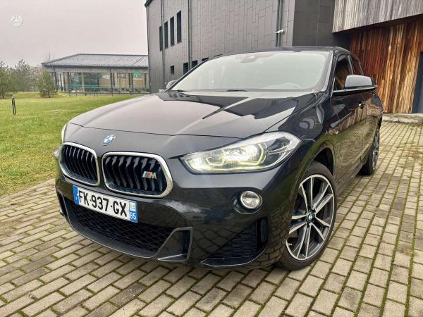 Melns BMW X2 2019 Tauragė, ar dzinēja tilpumu 2.00 L un nobraukumu 160 tūkst. km par 18500 €, foto 3 vietnē AUTOMOTO.COM.LV