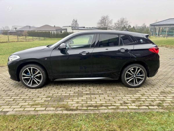 Melns BMW X2 2019 Tauragė, ar dzinēja tilpumu 2.00 L un nobraukumu 160 tūkst. km par 18500 €, foto 4 vietnē AUTOMOTO.COM.LV