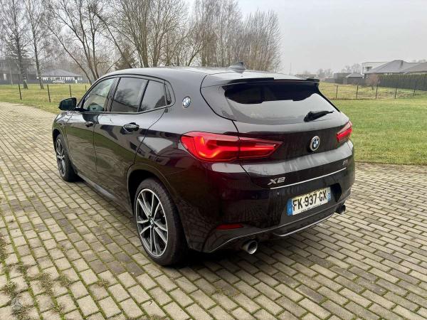 Melns BMW X2 2019 Tauragė, ar dzinēja tilpumu 2.00 L un nobraukumu 160 tūkst. km par 18500 €, foto 5 vietnē AUTOMOTO.COM.LV