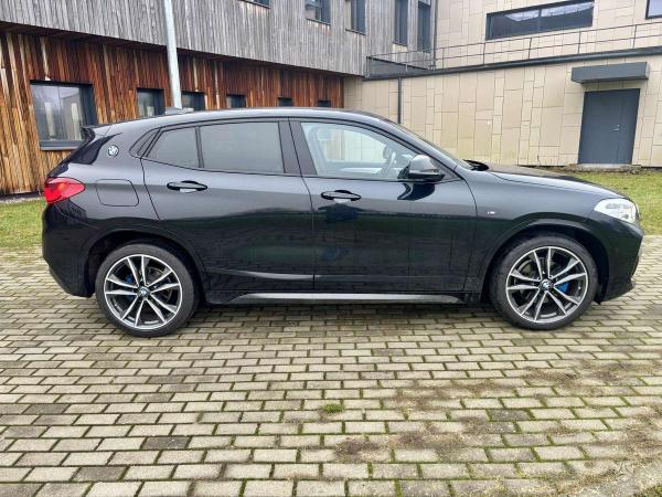 Melns BMW X2 2019 Tauragė, ar dzinēja tilpumu 2.00 L un nobraukumu 160 tūkst. km par 18500 €, foto 6 vietnē AUTOMOTO.COM.LV