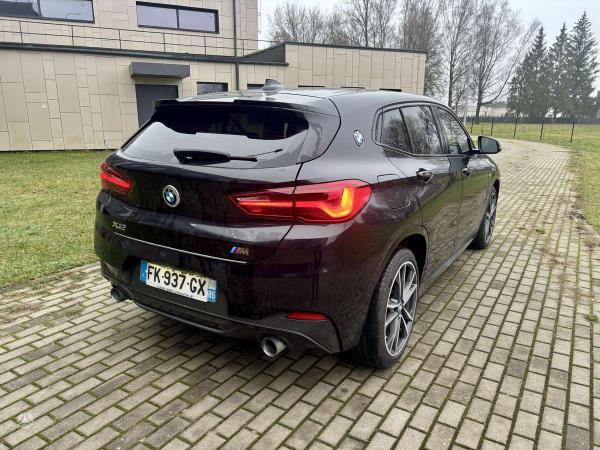 Melns BMW X2 2019 Tauragė, ar dzinēja tilpumu 2.00 L un nobraukumu 160 tūkst. km par 18500 €, foto 7 vietnē AUTOMOTO.COM.LV