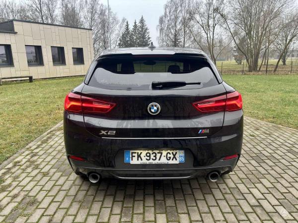 Melns BMW X2 2019 Tauragė, ar dzinēja tilpumu 2.00 L un nobraukumu 160 tūkst. km par 18500 €, foto 8 vietnē AUTOMOTO.COM.LV