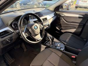 Black BMW X2 2019 in Kaunas, with an engine capacity of 1.50 L and mileage of 73 thousand km for 23327 €, photo 4 on AUTOMOTO.COM.LV