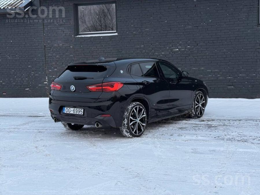 Melns BMW X2 2019 Daugavpils, ar dzinēja tilpumu 2.00 L un nobraukumu 126 tūkst. km par 21700 €, foto 3 vietnē AUTOMOTO.COM.LV