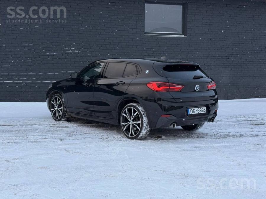 Melns BMW X2 2019 Daugavpils, ar dzinēja tilpumu 2.00 L un nobraukumu 126 tūkst. km par 21700 €, foto 4 vietnē AUTOMOTO.COM.LV