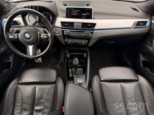 Melns BMW X2 2019 Daugavpils, ar dzinēja tilpumu 2.00 L un nobraukumu 126 tūkst. km par 21700 €, foto 12 vietnē AUTOMOTO.COM.LV