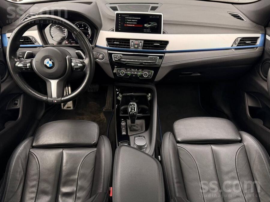 Melns BMW X2 2019 Daugavpils, ar dzinēja tilpumu 2.00 L un nobraukumu 126 tūkst. km par 21700 €, foto 12 vietnē AUTOMOTO.COM.LV