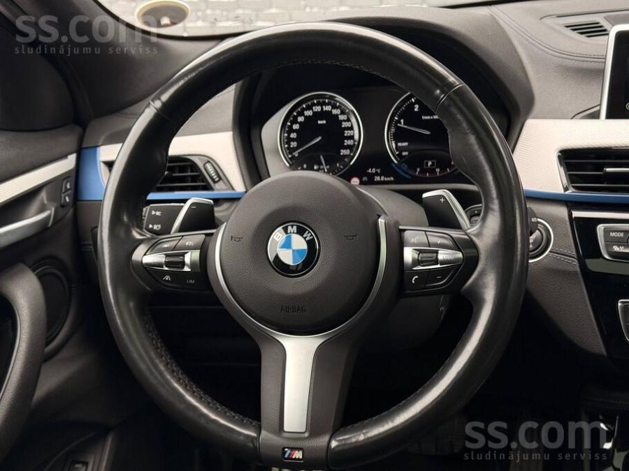Melns BMW X2 2019 Daugavpils, ar dzinēja tilpumu 2.00 L un nobraukumu 126 tūkst. km par 21700 €, foto 14 vietnē AUTOMOTO.COM.LV