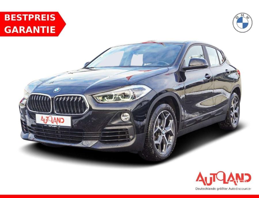 Melns BMW X2 2019 Kauņa, ar dzinēja tilpumu 1.50 L un nobraukumu 71 tūkst. km par 25480 €, foto 1 vietnē AUTOMOTO.COM.LV