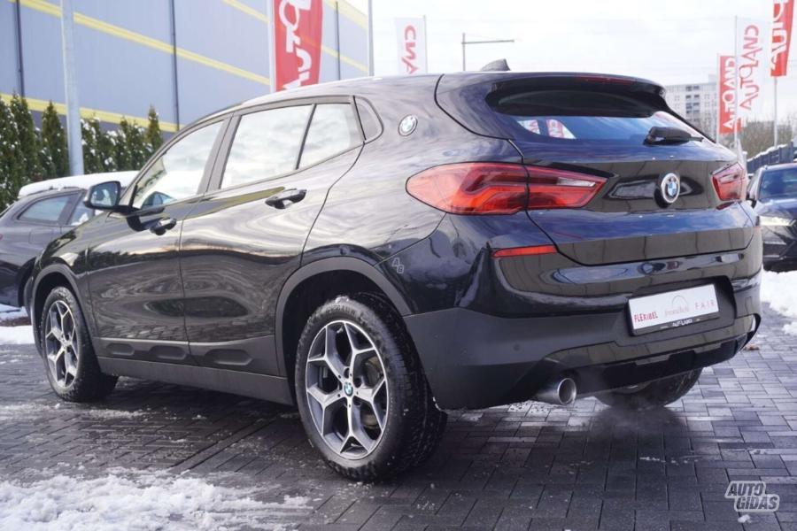 Melns BMW X2 2019 Kauņa, ar dzinēja tilpumu 1.50 L un nobraukumu 71 tūkst. km par 25480 €, foto 3 vietnē AUTOMOTO.COM.LV
