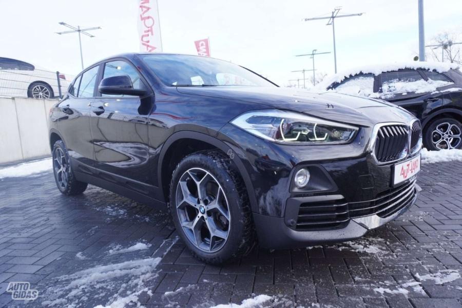 Melns BMW X2 2019 Kauņa, ar dzinēja tilpumu 1.50 L un nobraukumu 71 tūkst. km par 25480 €, foto 6 vietnē AUTOMOTO.COM.LV