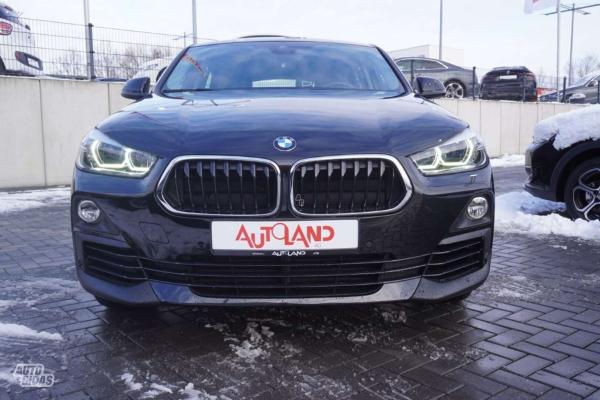 Melns BMW X2 2019 Kauņa, ar dzinēja tilpumu 1.50 L un nobraukumu 71 tūkst. km par 25480 €, foto 7 vietnē AUTOMOTO.COM.LV