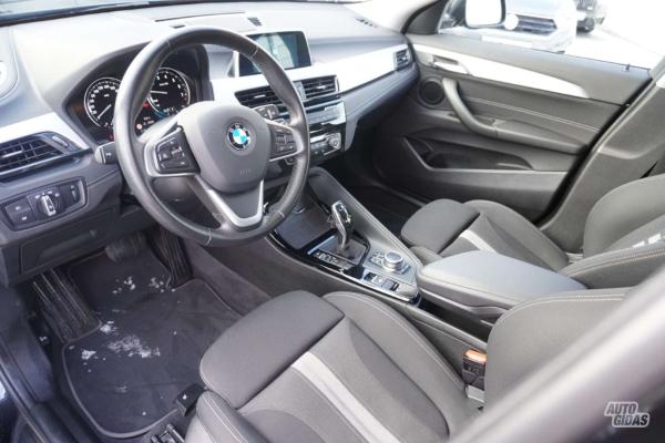 Melns BMW X2 2019 Kauņa, ar dzinēja tilpumu 1.50 L un nobraukumu 71 tūkst. km par 25480 €, foto 9 vietnē AUTOMOTO.COM.LV