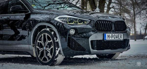 Black BMW X2 2019 in Marijampole, with an engine capacity of 2.00 L and mileage of 210 thousand km for 16555 €, photo 3 on AUTOMOTO.COM.LV