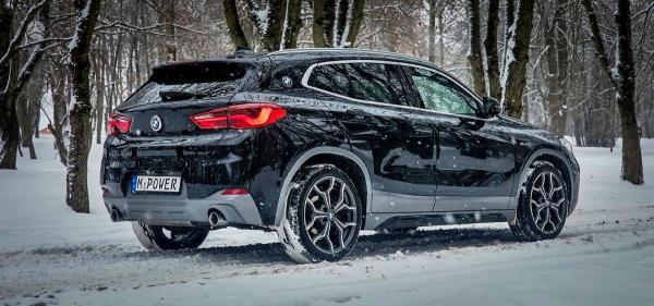 Black BMW X2 2019 in Marijampole, with an engine capacity of 2.00 L and mileage of 210 thousand km for 16555 €, photo 7 on AUTOMOTO.COM.LV