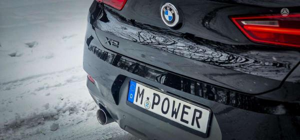 Black BMW X2 2019 in Marijampole, with an engine capacity of 2.00 L and mileage of 210 thousand km for 16555 €, photo 9 on AUTOMOTO.COM.LV