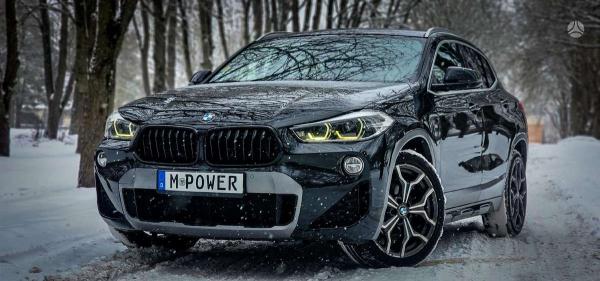 Black BMW X2 2019 in Marijampole, with an engine capacity of 2.00 L and mileage of 210 thousand km for 16555 €, photo 10 on AUTOMOTO.COM.LV