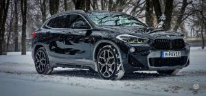 Melns BMW X2 2019 Marijampole, ar dzinēja tilpumu 2.00 L un nobraukumu 210 tūkst. km par 16555 €, foto 2 vietnē AUTOMOTO.COM.LV