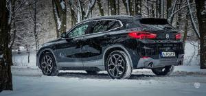 Melns BMW X2 2019 Marijampole, ar dzinēja tilpumu 2.00 L un nobraukumu 210 tūkst. km par 16555 €, foto 5 vietnē AUTOMOTO.COM.LV