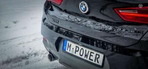 Melns BMW X2 2019 Marijampole, ar dzinēja tilpumu 2.00 L un nobraukumu 210 tūkst. km par 16555 €, foto 9 vietnē AUTOMOTO.COM.LV