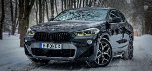 Melns BMW X2 2019 Marijampole, ar dzinēja tilpumu 2.00 L un nobraukumu 210 tūkst. km par 16555 €, foto 10 vietnē AUTOMOTO.COM.LV