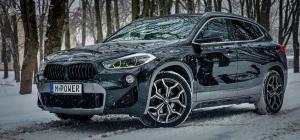 Melns BMW X2 2019 Marijampole, ar dzinēja tilpumu 2.00 L un nobraukumu 210 tūkst. km par 16555 €, foto 11 vietnē AUTOMOTO.COM.LV