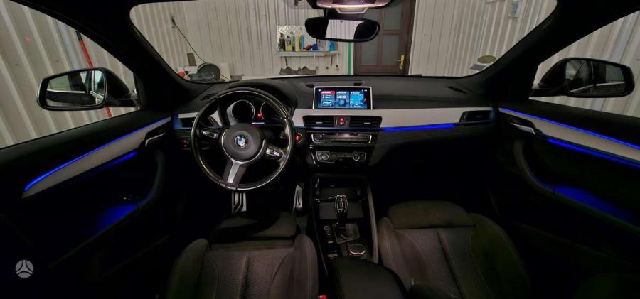 Melns BMW X2 2019 Marijampole, ar dzinēja tilpumu 2.00 L un nobraukumu 210 tūkst. km par 16555 €, foto 14 vietnē AUTOMOTO.COM.LV