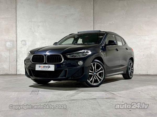 Melns BMW X2 2019 Tallina, ar dzinēja tilpumu 2.00 L un nobraukumu 211 tūkst. km par 20650 €, foto  vietnē AUTOMOTO.COM.LV