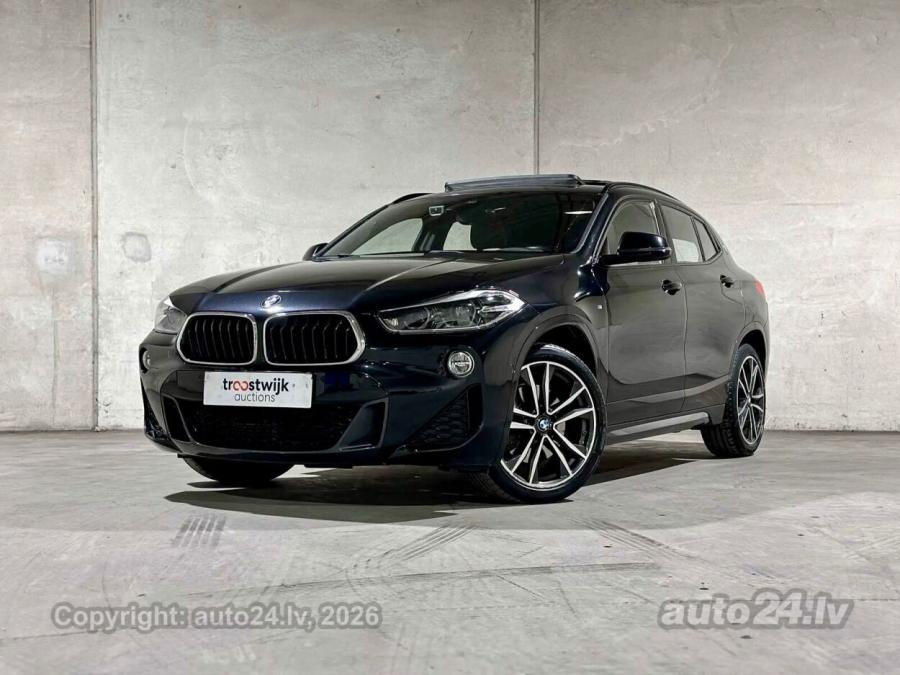 Black BMW X2 2019 in Tallinn, with an engine capacity of 2.00 L and mileage of 211 thousand km for 20650 €, photo 1 on AUTOMOTO.COM.LV