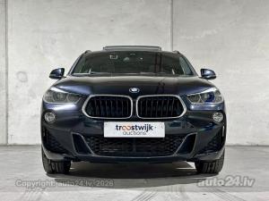 Black BMW X2 2019 in Tallinn, with an engine capacity of 2.00 L and mileage of 211 thousand km for 20650 €, photo 3 on AUTOMOTO.COM.LV