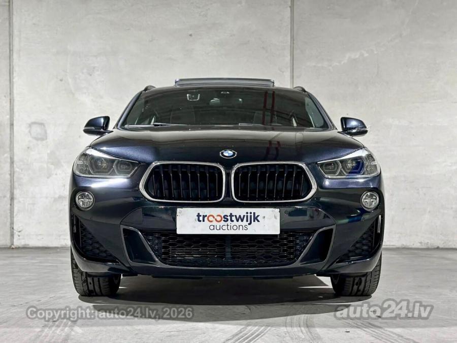 Black BMW X2 2019 in Tallinn, with an engine capacity of 2.00 L and mileage of 211 thousand km for 20650 €, photo 3 on AUTOMOTO.COM.LV