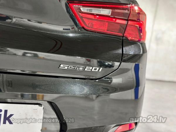 Black BMW X2 2019 in Tallinn, with an engine capacity of 2.00 L and mileage of 211 thousand km for 20650 €, photo 9 on AUTOMOTO.COM.LV