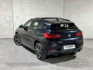 Black BMW X2 2019 in Tallinn, with an engine capacity of 2.00 L and mileage of 211 thousand km for 20650 €, photo 10 on AUTOMOTO.COM.LV