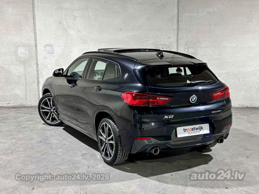 Black BMW X2 2019 in Tallinn, with an engine capacity of 2.00 L and mileage of 211 thousand km for 20650 €, photo 10 on AUTOMOTO.COM.LV