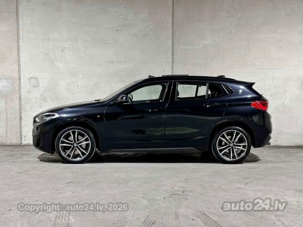 Melns BMW X2 2019 Tallina, ar dzinēja tilpumu 2.00 L un nobraukumu 211 tūkst. km par 20650 €, foto 11 vietnē AUTOMOTO.COM.LV