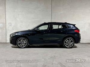 Black BMW X2 2019 in Tallinn, with an engine capacity of 2.00 L and mileage of 211 thousand km for 20650 €, photo 11 on AUTOMOTO.COM.LV