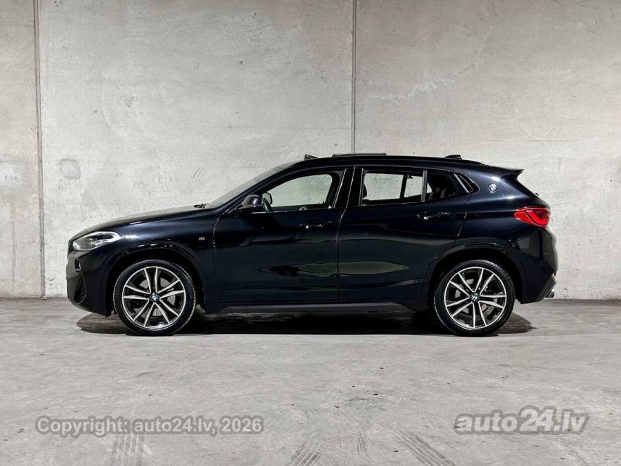 Black BMW X2 2019 in Tallinn, with an engine capacity of 2.00 L and mileage of 211 thousand km for 20650 €, photo 11 on AUTOMOTO.COM.LV